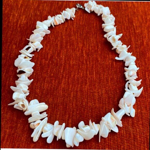 Handmade | Jewelry | Handmade Genuine African Sea Shells Necklace ...